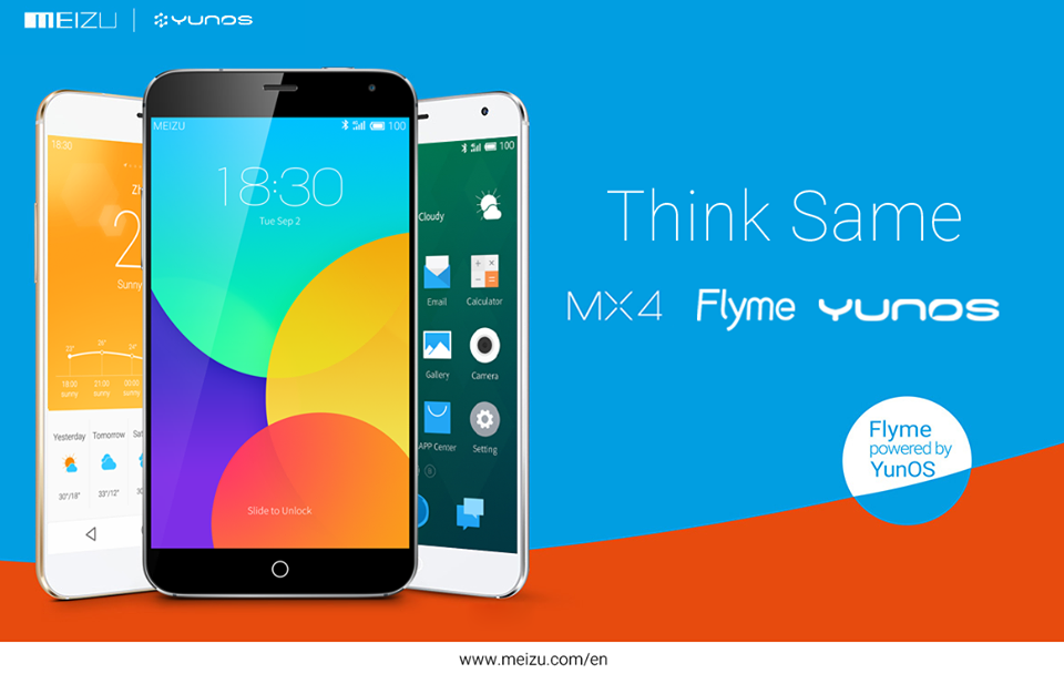 Too hot! 20.000 units of Meizu MX4 YunOS Version sold out! - Price Pony Malaysia