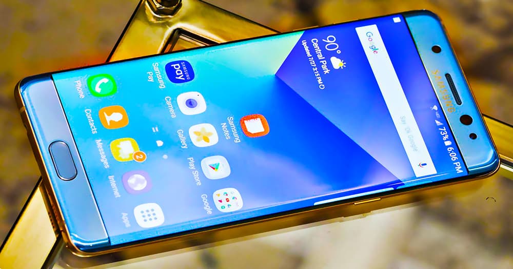 Samsung Galaxy Note 7 VS LG V20: 4GB RAM beasts - Price Pony Malaysia