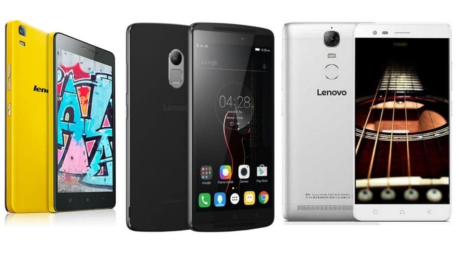 Lenovo K3 Note VS K4 Note VS K5 Note: How Lenovo budget phones develop - Price Pony Malaysia