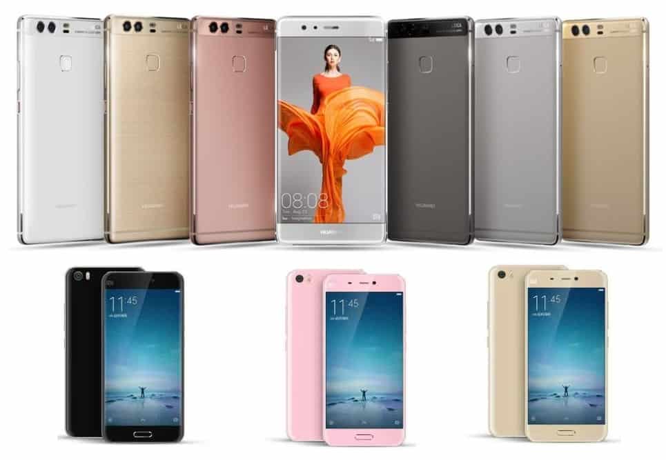 Huawei P9 vs Xiaomi Mi5 Pro: Giant vs Giant - Price Pony Malaysia