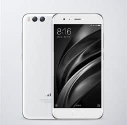 White Xiaomi Mi 6 released: 6GB RAM, 128GB ROM… - Price Pony Malaysia