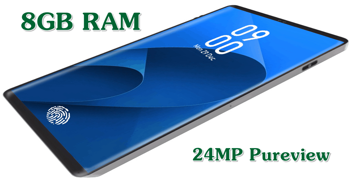 Nokia Edge 2018 edition: 8GB RAM, 24MP PureView - a FANTASTIC BEAST!