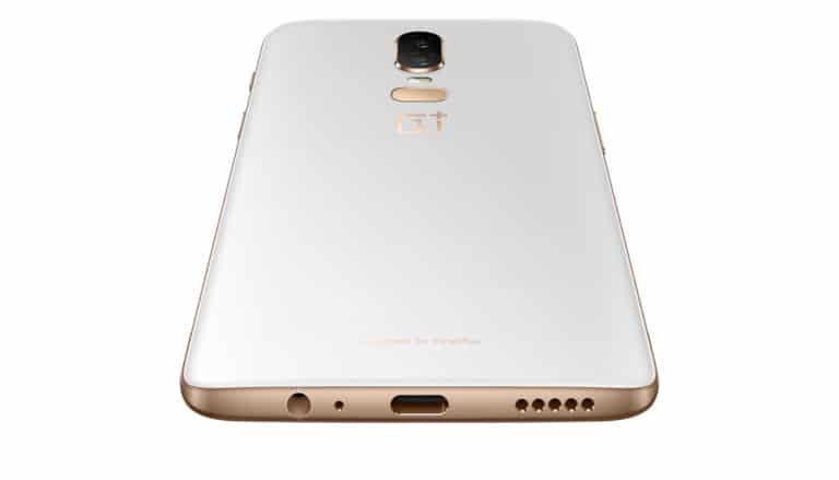 OnePlus 6 Silk White available now: 8GB RAM, dual 16+20MP cam...>