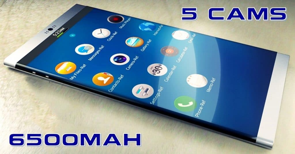 Nokia Beam Pro 2019: ENORMOUS 6500mAh Batt, Five Cams and more>