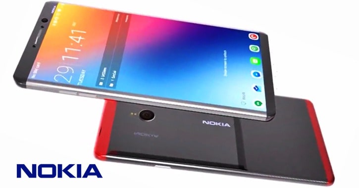 Nokia 9 Pro Max 2018 smartphone: 8GB RAM, triple 41MP cameras!