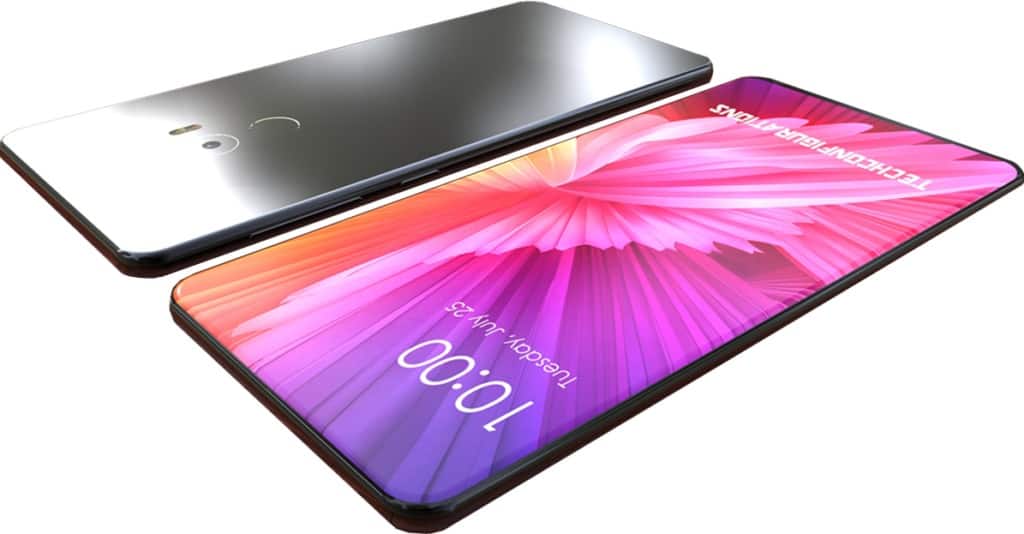 Xiaomi Redmi X with an in-display fingerprint sensor, Snapdragon 710 SoC…>