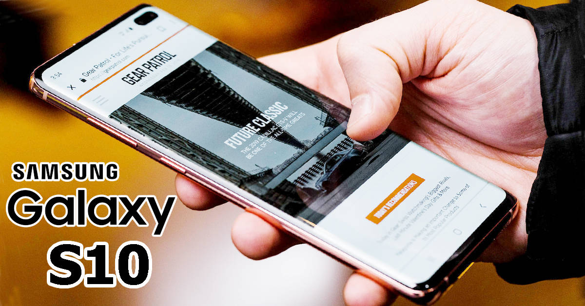 Samsung Galaxy S10 series: 5G support, five cameras, and 12GB RAM!