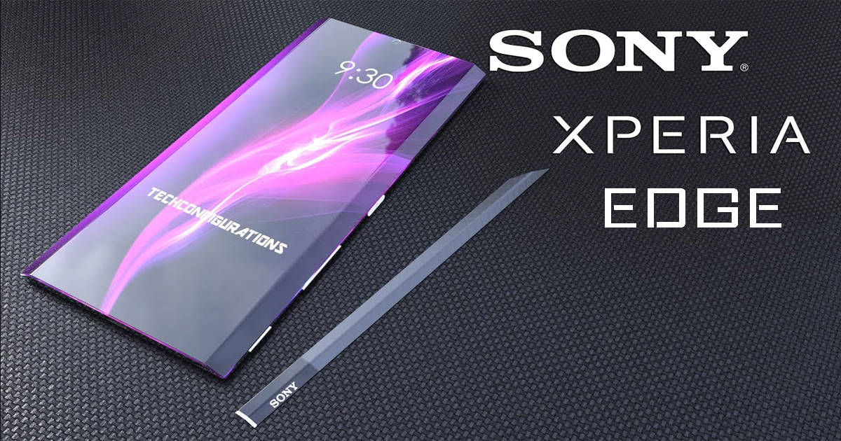 Sony Xperia Edge Max 2019: Triple 32MP Cameras, 10GB RAM!