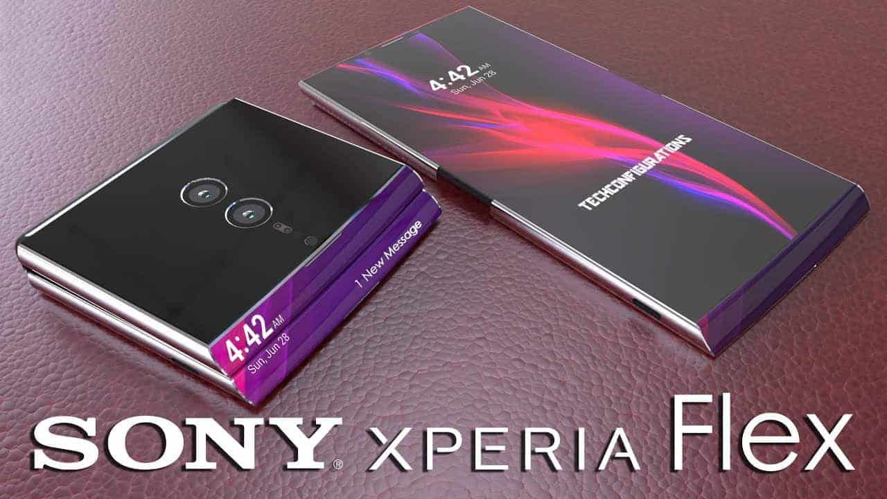 Sony Xperia Flex 2019 beast: foldable display, SND 855 and 8GB RAM!