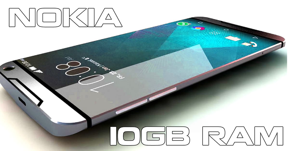 Nokia Saga Edge Max 2019: 10GB RAM, large 6500mAh battery!
