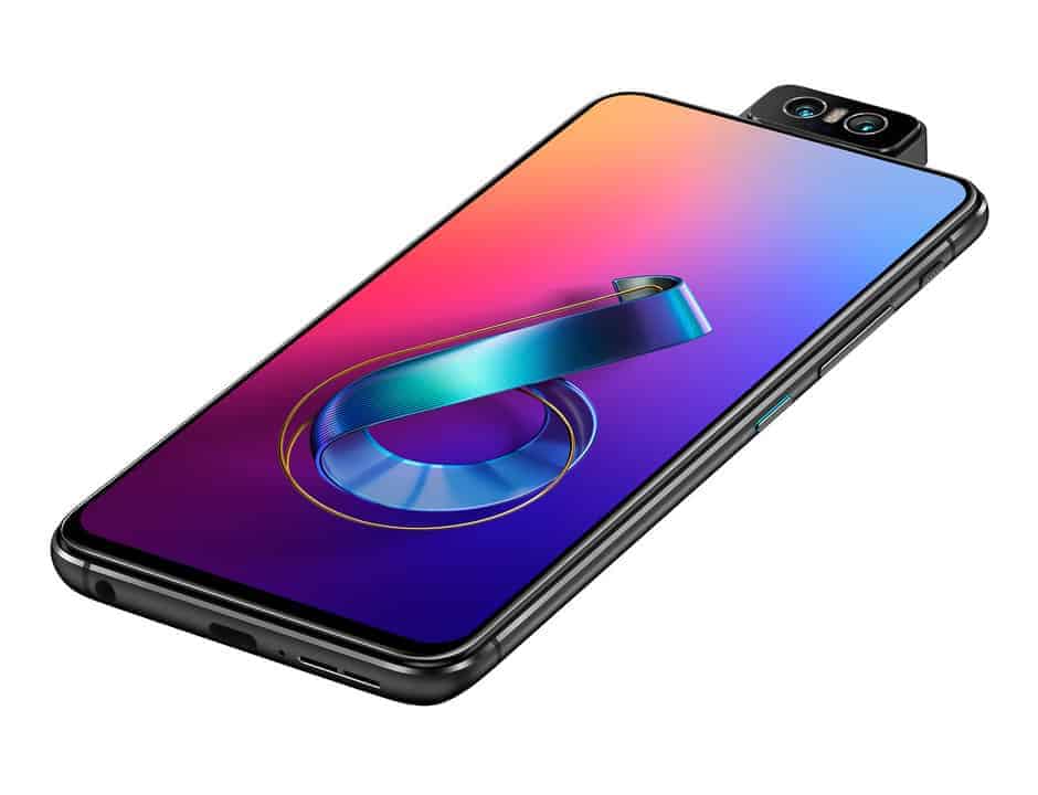 ASUS 6Z debuts with 8GB RAM, 48MP Flip Camera, 5000mAh Battery!