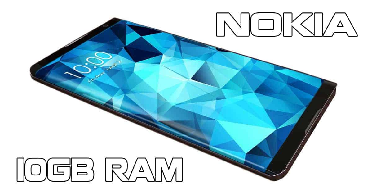 Nokia 9 Edge 2019: 10GB RAM, Dual 32MP Cameras, 5000mAh Battery!