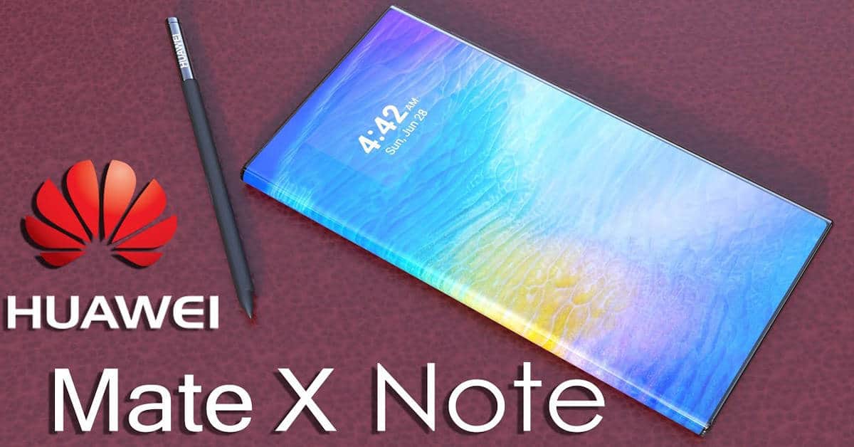 Huawei Mate X Note: 8GB RAM, CRAZY 64MP Cameras, Launch Date!