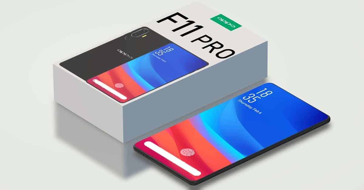 OPPO F11 Pro Waterfall Grey Variant: 6GB RAM, Dual 48MP Cameras!