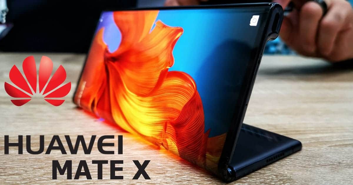 Huawei Mate X arriving in November with Quad-Camera, 8GB RAM>
