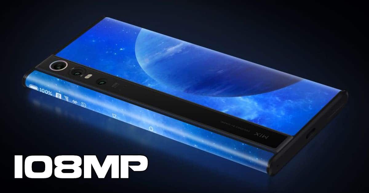 Xiaomi Mi Mix Alpha launches with AMAZING 108MP Camera, 12GB RAM!
