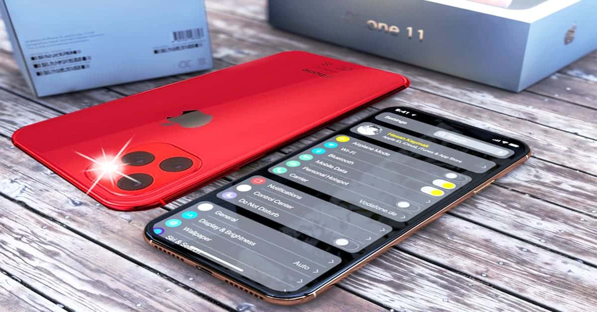 iPhone 11 line-up goes official with triple cameras, A13 Bionic, 6GB RAM!