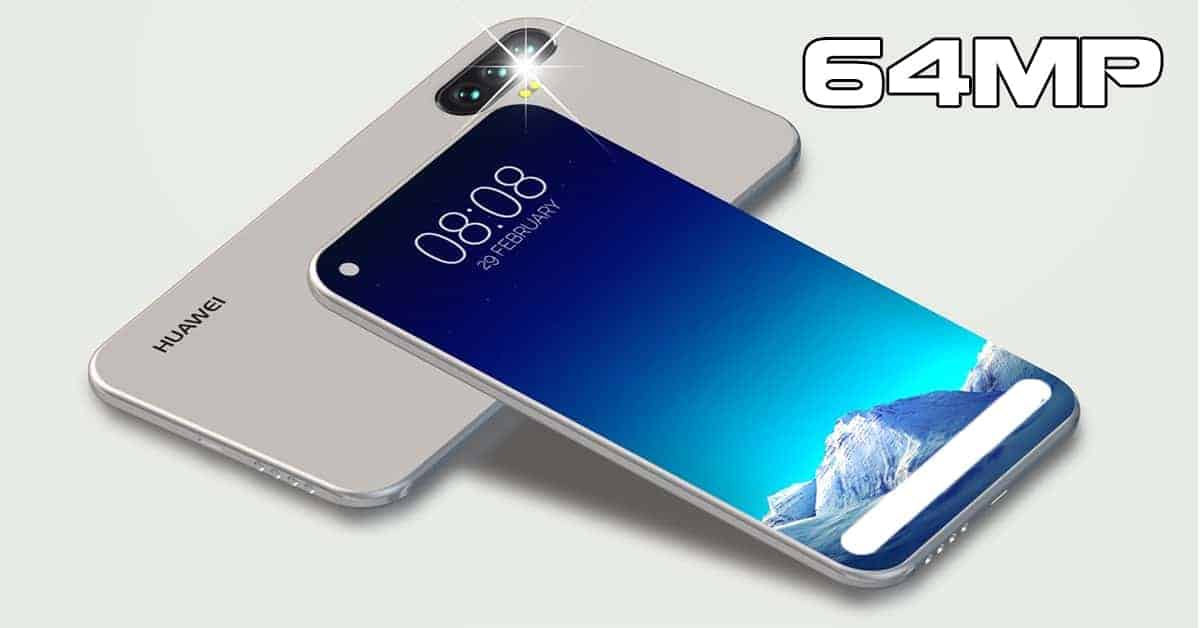 Huawei Mate Oxygen Mini: 10GB RAM, Triple 64MP Cameras!