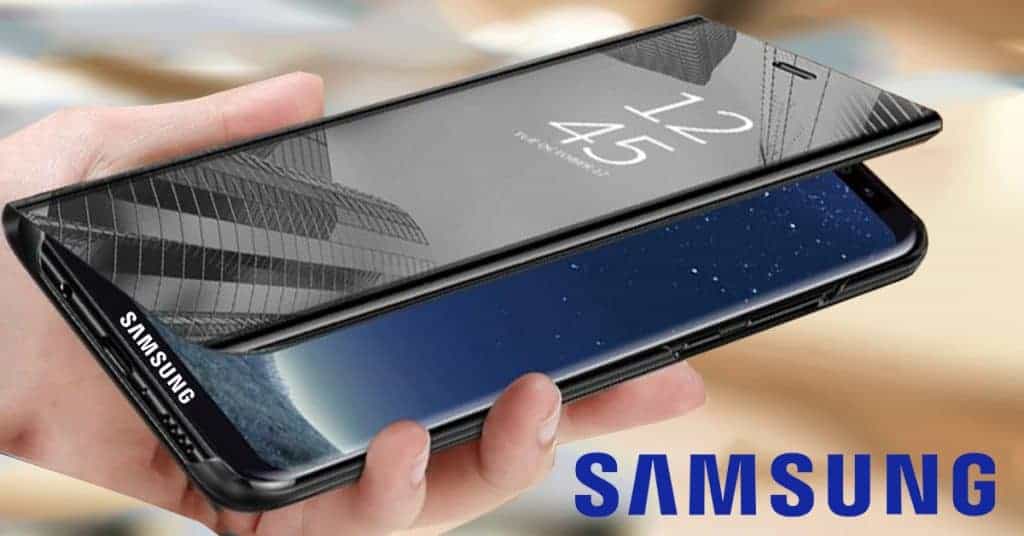 Samsung Galaxy Wing Pro 2020: 12GB RAM, 7000mAh, foldable screen!