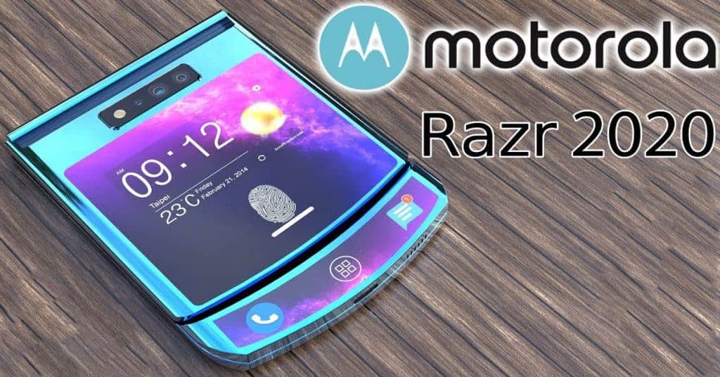 Motorola Razr 2020: SND 765G SoC, 8GB RAM, 48MP cameras!