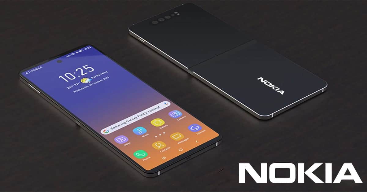 Nokia Wing Max Pro 2020: 16GB RAM, 7500mAh battery!