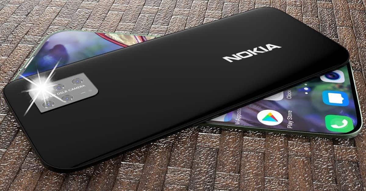 Top Nokia flagship May 2021: 7500mAh battery, 16GB RAM!