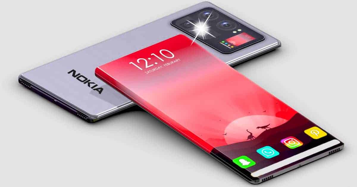 Nokia Luna 2021 specs: 12GB RAM, 108MP Cameras, 7400mAh Battery!