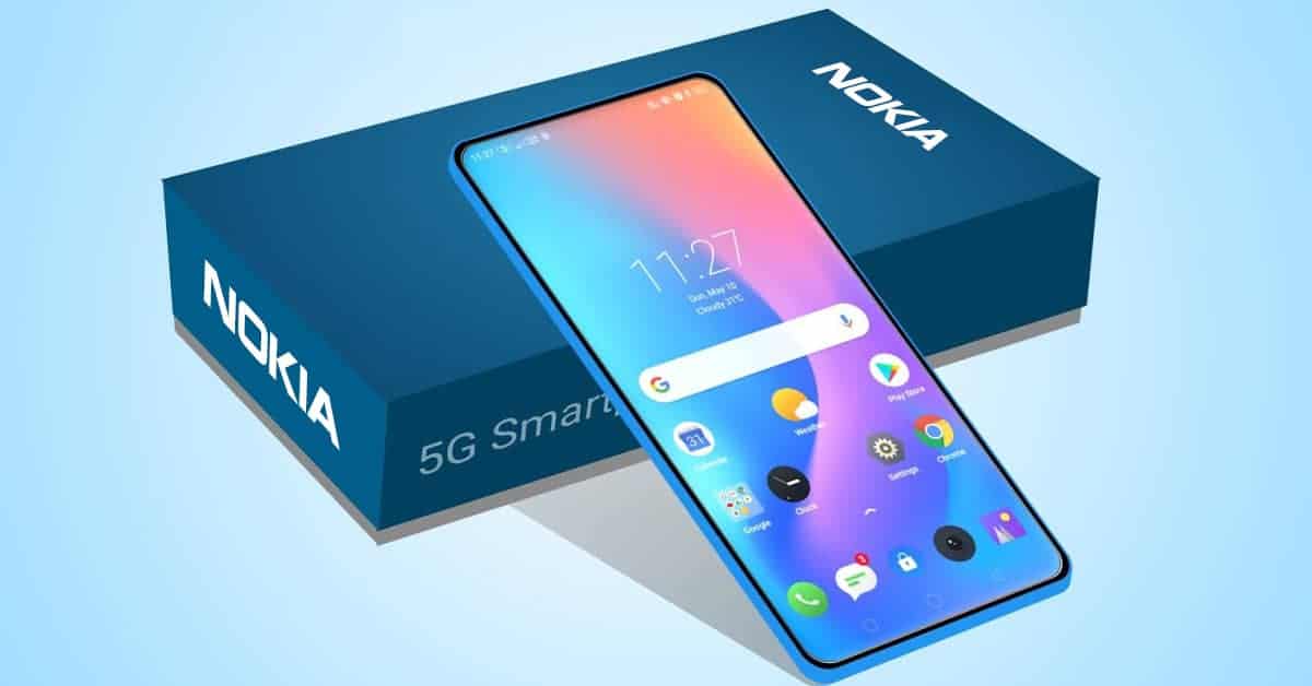 Nokia McLaren Plus 2020: triple 64MP cameras, 12GB RAM!