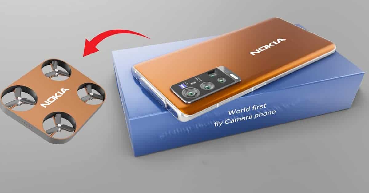 Nokia R88 specs: 12GB RAM, 7900mAh Battery, Drone Cameras!