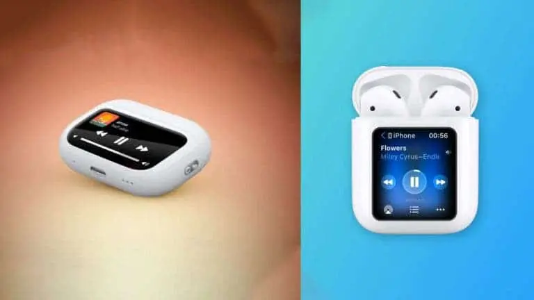 New AirPods or Revamps Apple iPod Nano?