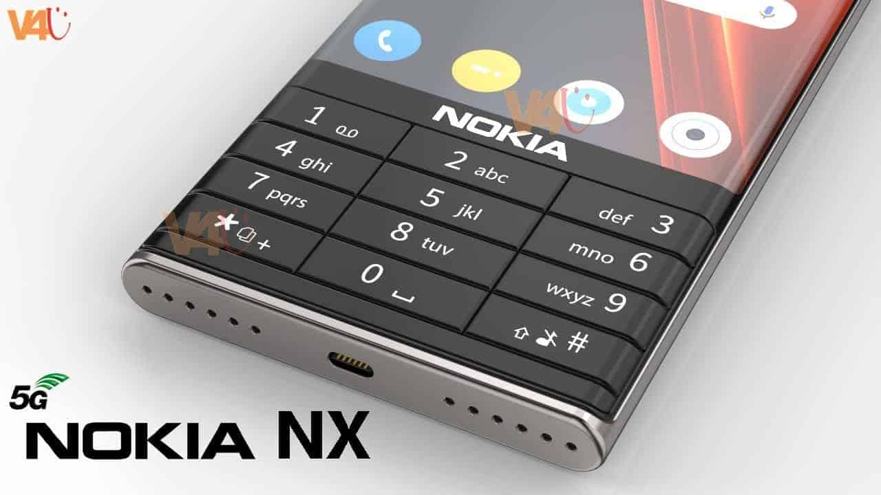 Nokia NX 5G specs: 8GB RAM, 50MP Cameras, QWERTY Keypad!