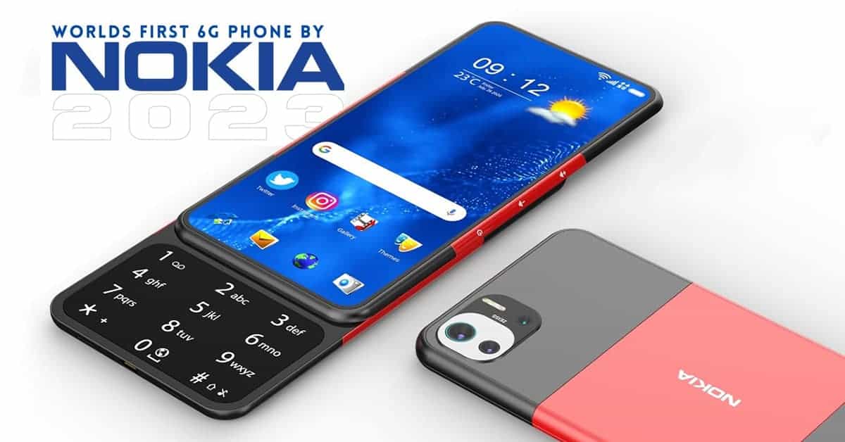 Nokia 3310 5G: World's First 6G Mobile