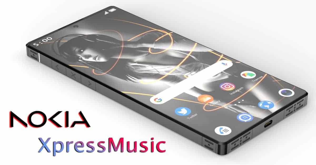 Nokia XpressMusic 2023 specs: 200MP Cameras, 7600mAh Battery!