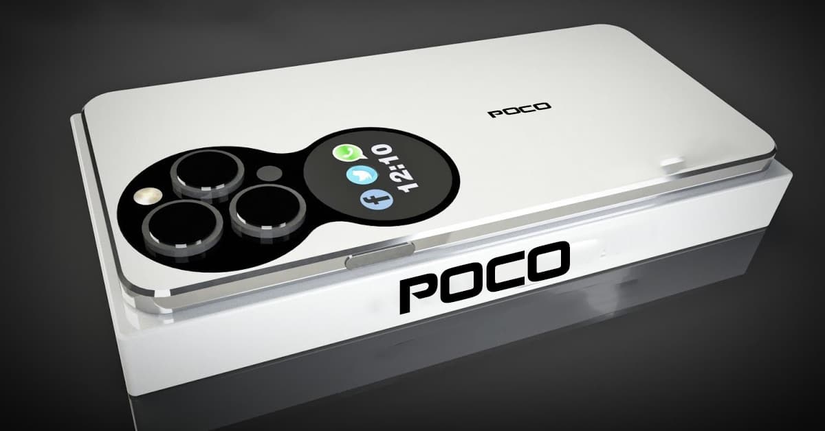 POCO C65 Specs: 50MP Cameras, 5000mAh Battery!