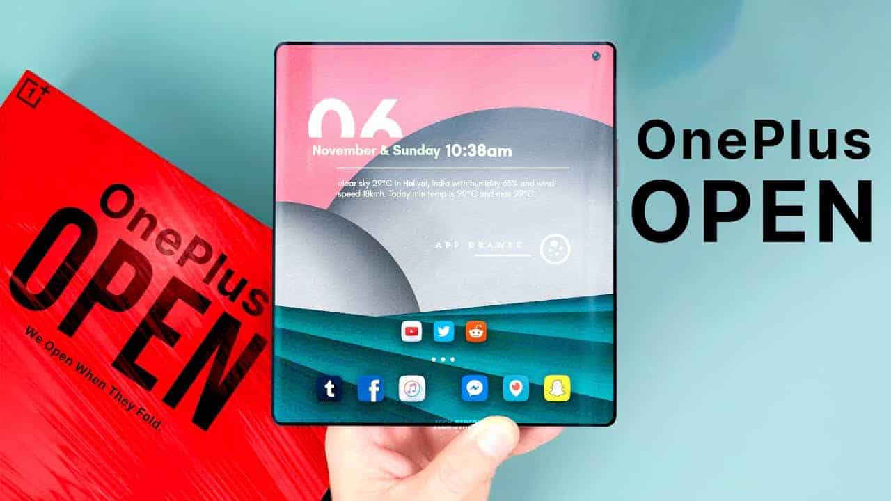 OnePlus Open foldable: Galaxy Z Fold5 and Pixel Fold competitor