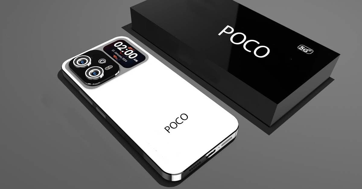 POCO C65 Specs: 50MP Cameras, 5100mAh Battery!