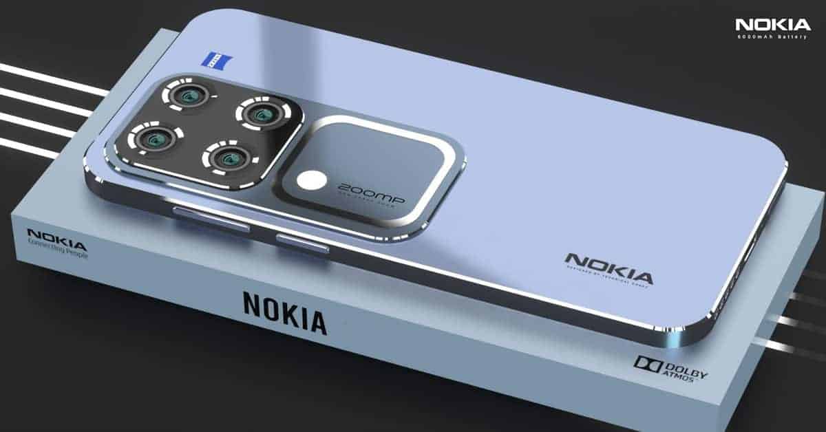 Nokia Play 2 Max 2021: 16GB RAM, Cámaras de 64MP, Batería de 8000mAh!