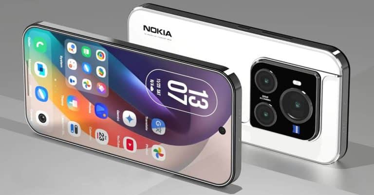 Nokia Porsche Mini 2025 Specs: 200MP Cameras, 10200mAh Battery!