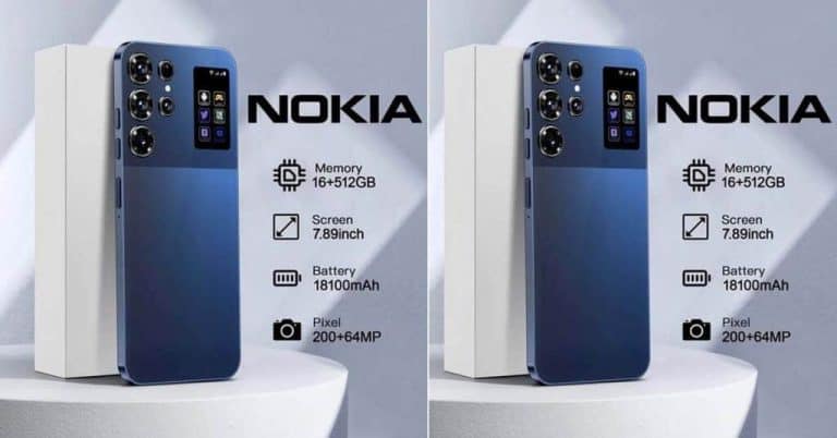 Caractéristiques techniques du Nokia X200 Ultra : batterie de 18 100 mAh, appareils photo de 200 ...