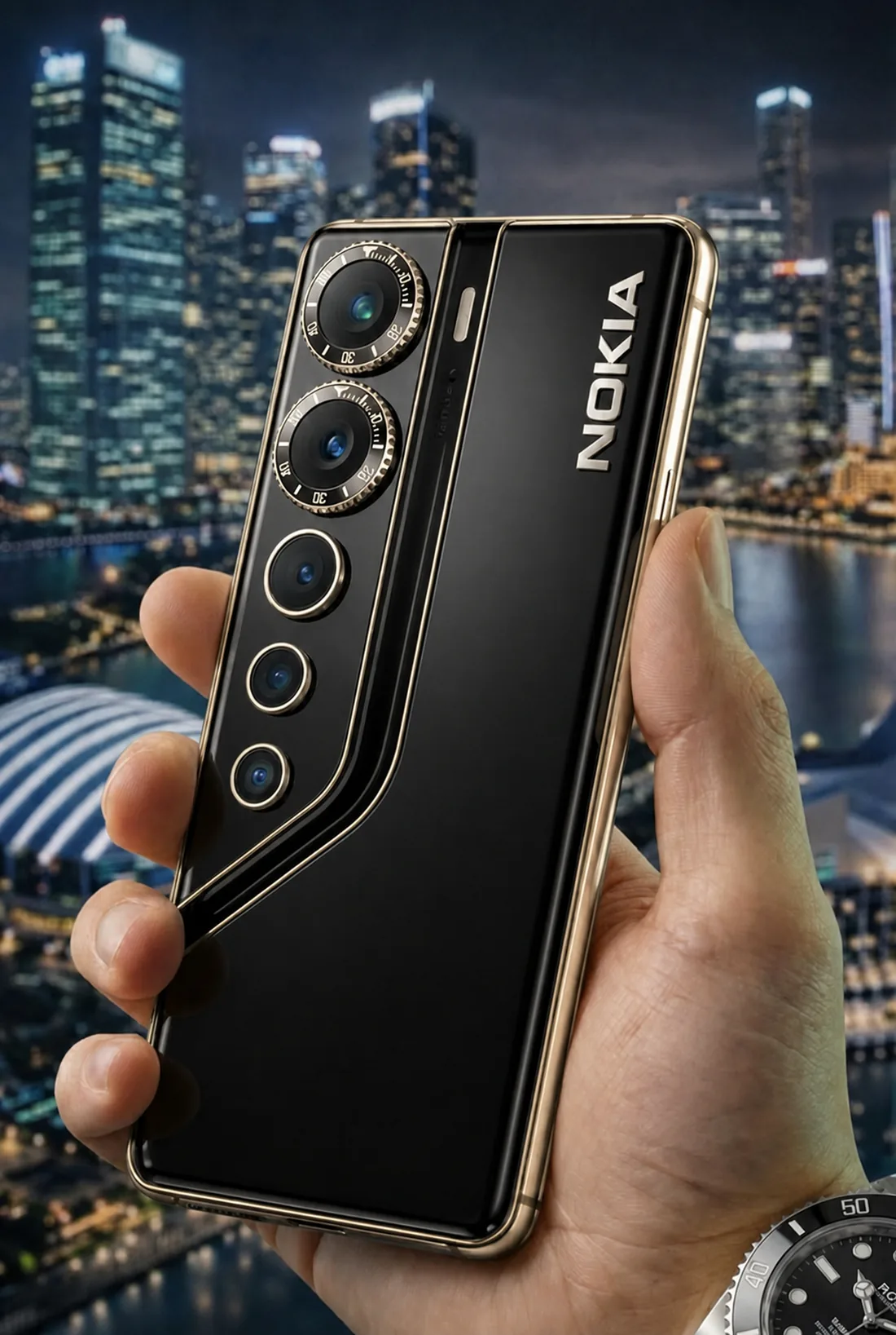 Nokia Black Titan 2026: كاميرا 250MP، ذاكرة 24GB وبطارية 17500mAh ...